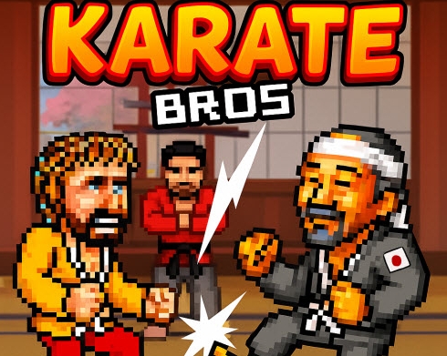 Karate Bros - Play Online Karate Bros on Retro Bowl 25